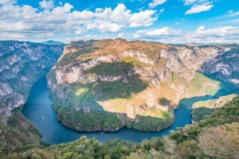 Cañón Del Sumidero Chiapas Rutas Turísticas